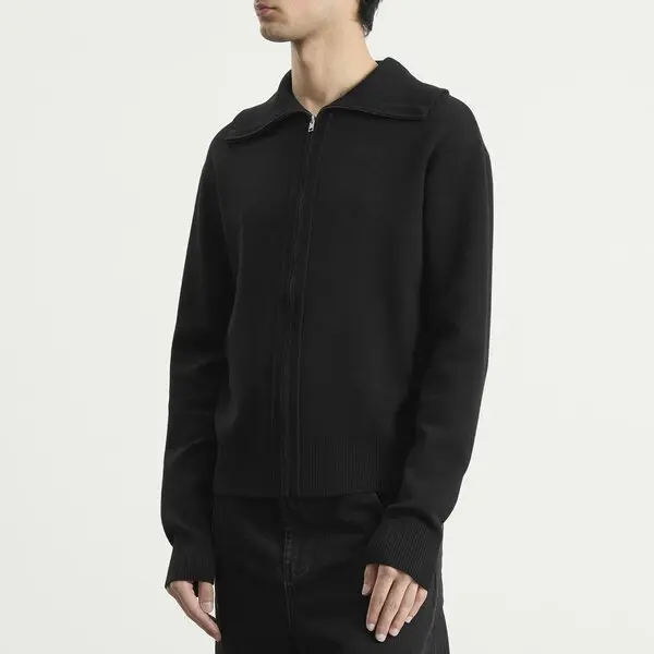 ENTIRE STUDIOS Knit Zip-up Jacket