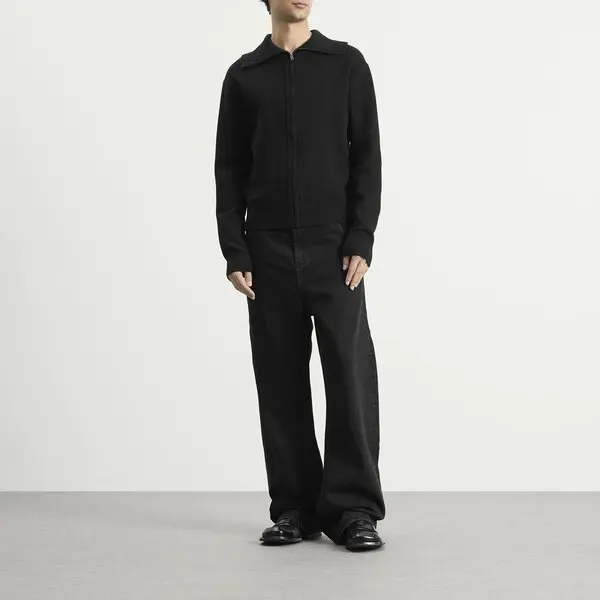 ENTIRE STUDIOS Knit Zip-up Jacket