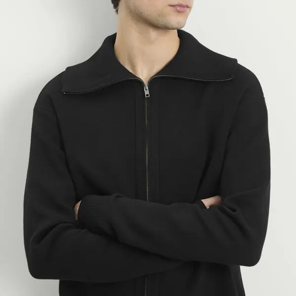 ENTIRE STUDIOS Knit Zip-up Jacket