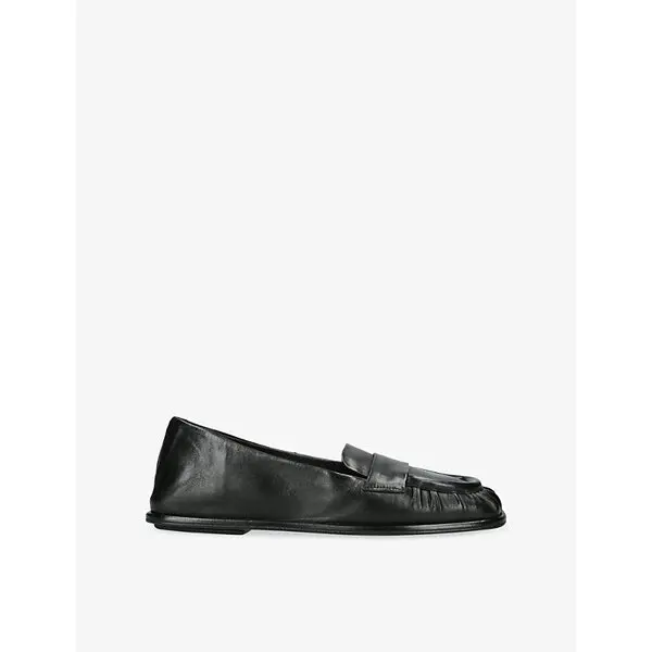Officine Creative Clover Leather Loafers