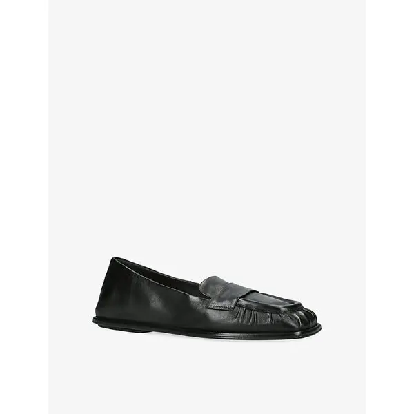 Officine Creative Clover Leather Loafers