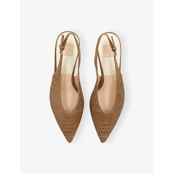 Dolce Vita Alenna Suede Slingback Courts