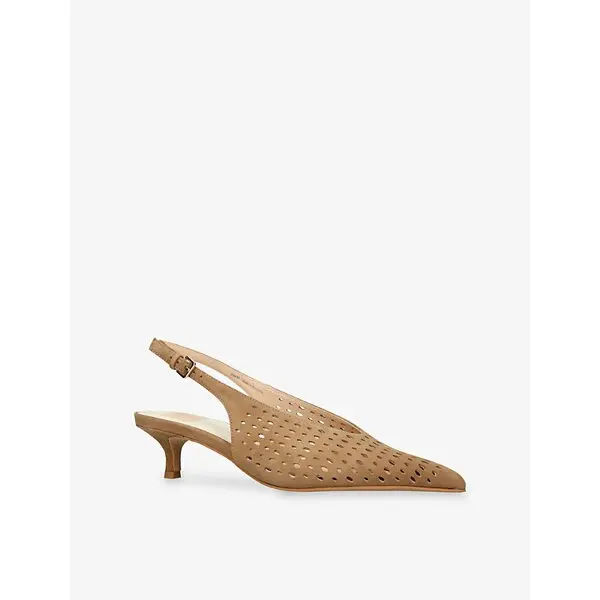 Dolce Vita Alenna Suede Slingback Courts
