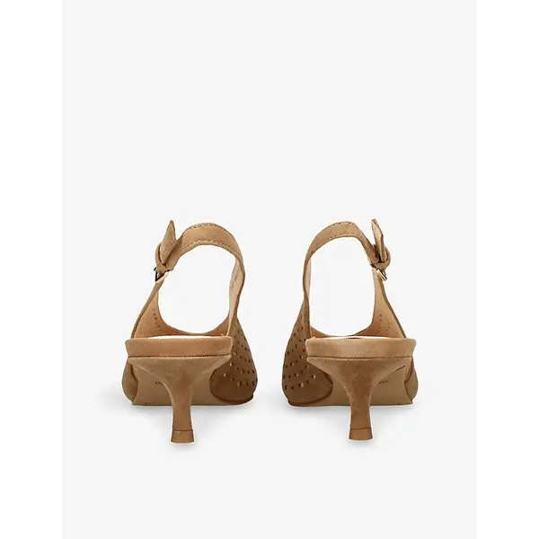 Dolce Vita Alenna Suede Slingback Courts