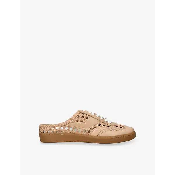 Dolce Vita Woven Backless Trainers