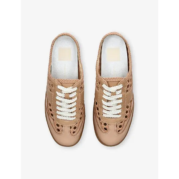 Dolce Vita Woven Backless Trainers
