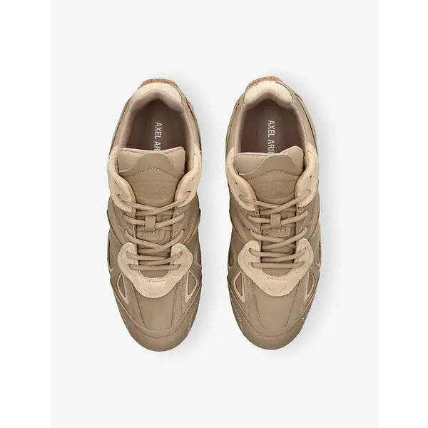 Axel Arigato Slow Runner Suede Trainers