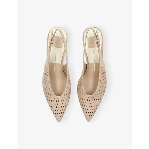 Dolce Vita Alenna Suede Slingback Courts