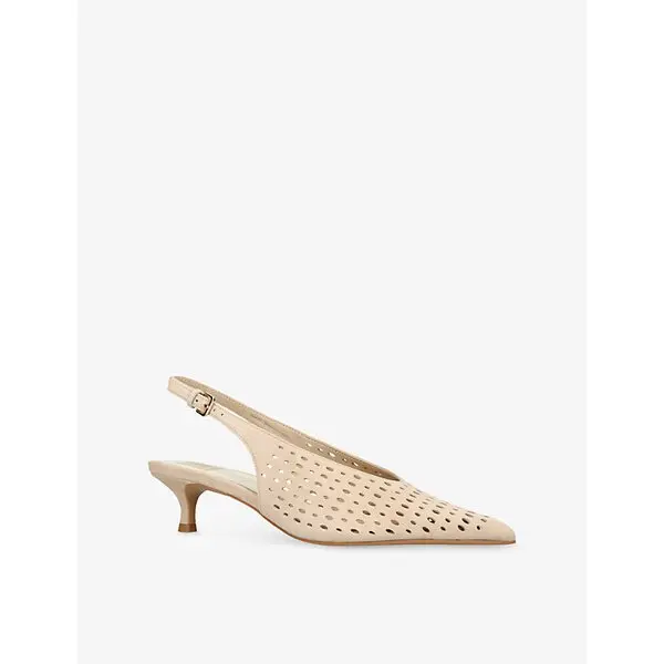 Dolce Vita Alenna Suede Slingback Courts