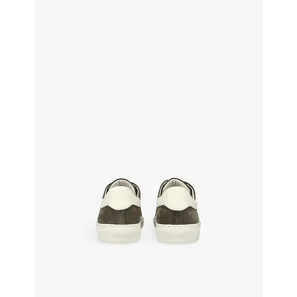 Axel Arigato Clean 90 Split Leather Trainers - Khaki