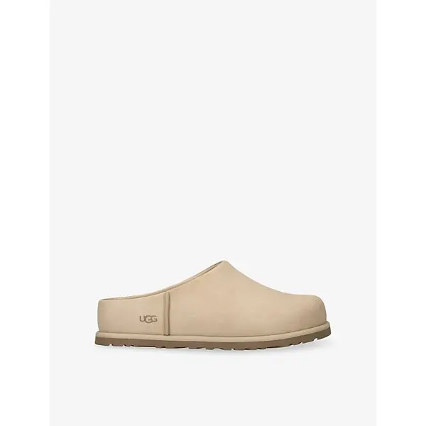 UGG Otzo Suede Clogs - Beige