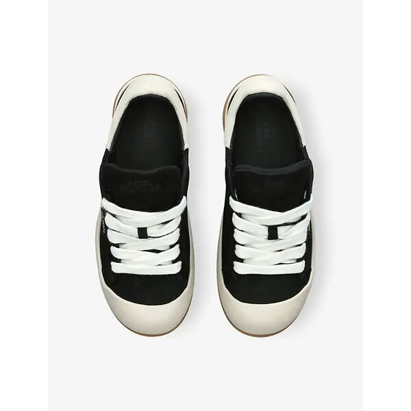 Axel Arigato Squish Suede Trainers - Black/comb