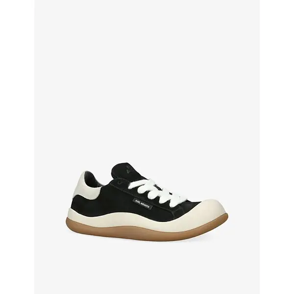 Axel Arigato Squish Suede Trainers - Black/comb