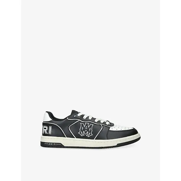 Amiri Newport Leather Trainers