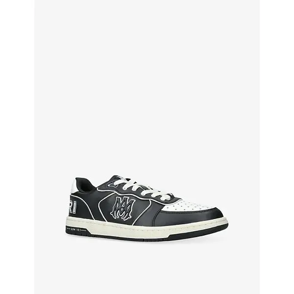 Amiri Newport Leather Trainers