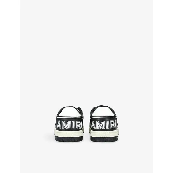 Amiri Newport Leather Trainers
