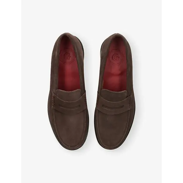 Grenson Jago Suede Loafers