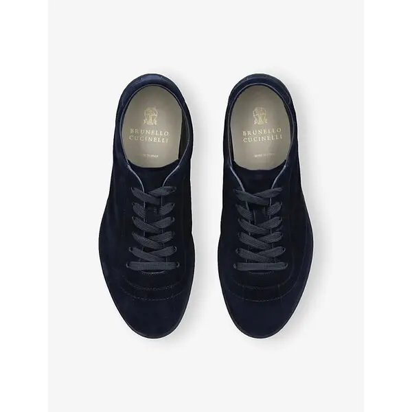 Brunello Cucinelli Suede Trainers