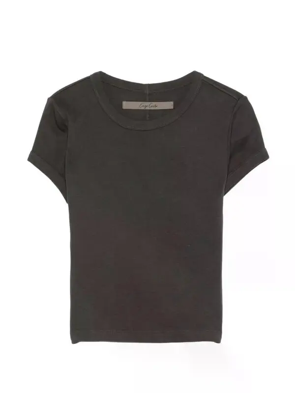Enza Costa Supima Baby Cropped T-shirt
