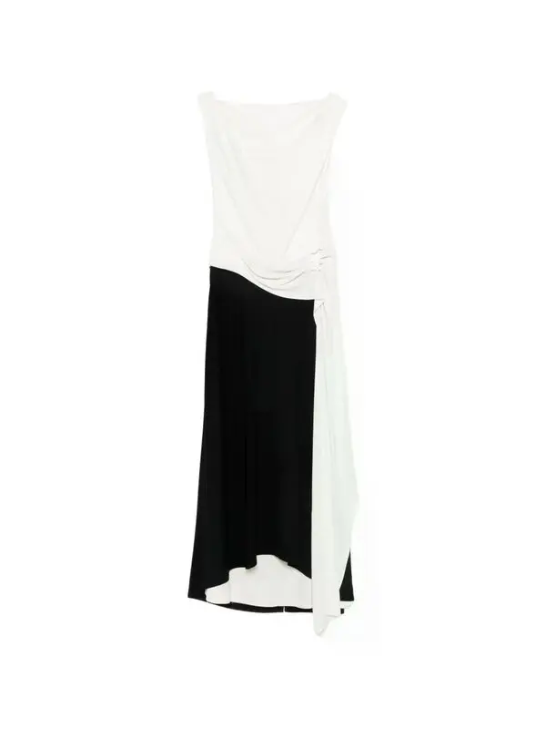 Proenza Schouler Daliah Crepe Maxi Dress - White