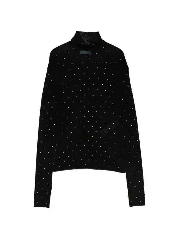 Rabanne Roll-neck Top