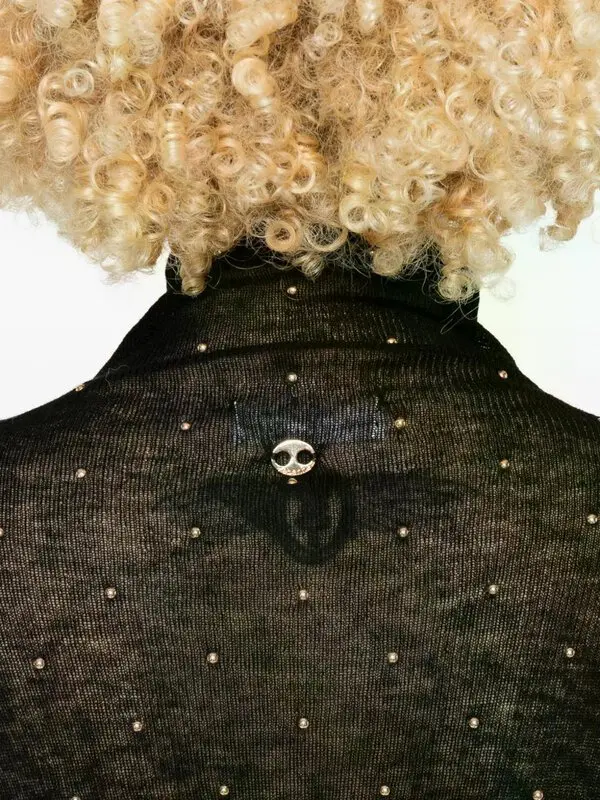 Rabanne Roll-neck Top
