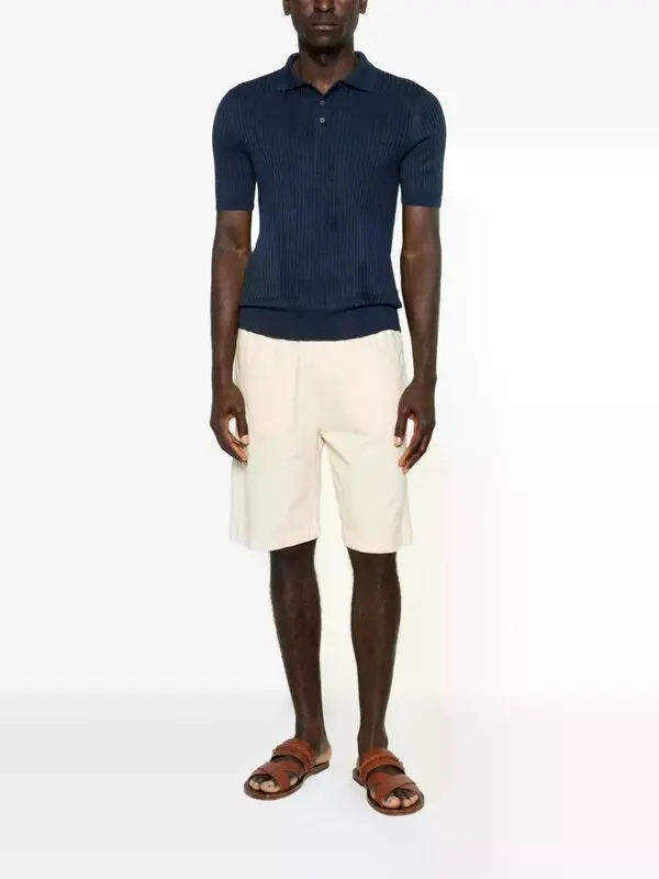 GRAN SASSO Buttoned Ribbed Knitwear