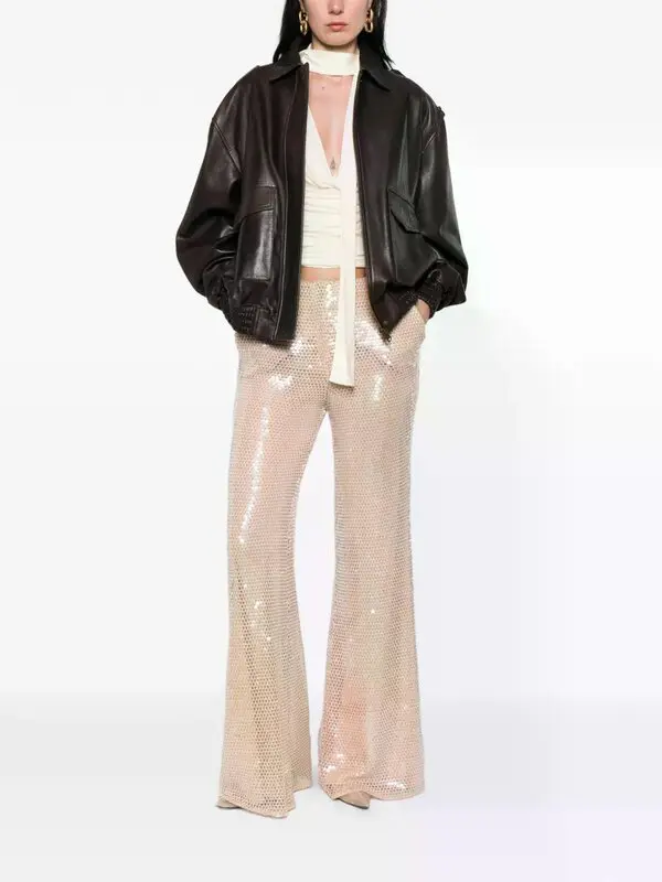 Elie Saab Sequin Trousers