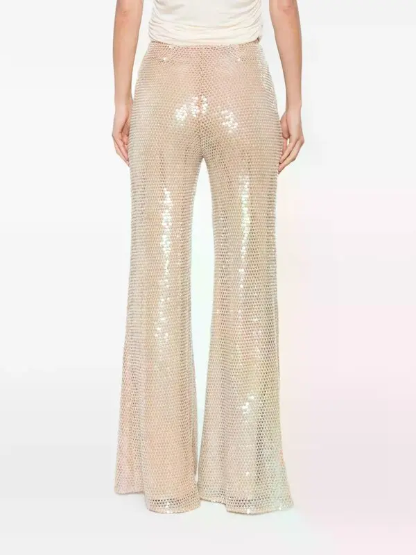 Elie Saab Sequin Trousers