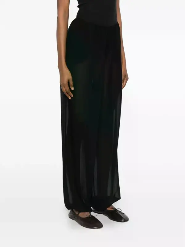 THE FRANKIE SHOP Orissa Sheer Balloon Trousers