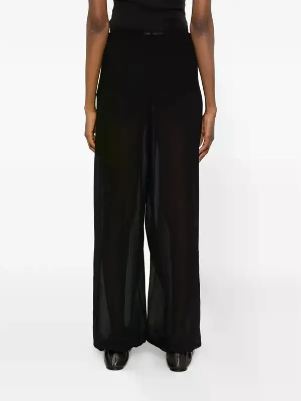 THE FRANKIE SHOP Orissa Sheer Balloon Trousers