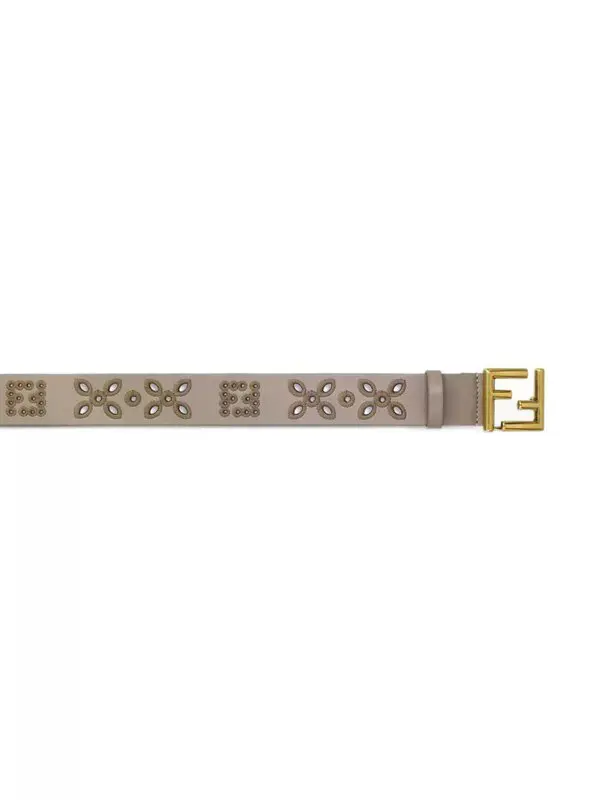 Fendi Logo-buckle Belt