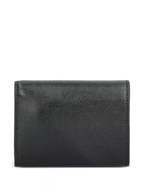 Fendi Small Way Trifold Wallet - Black