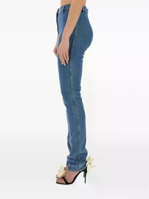 Magda Butrym Belt-loop Buttoned Jeans
