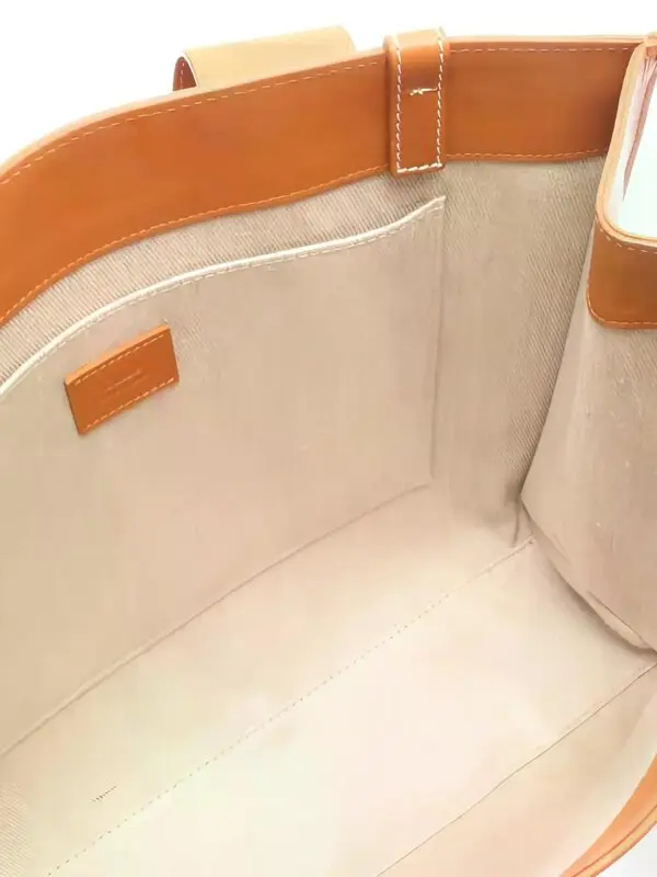 Chloé 2000s Woody Logo Tote Bag