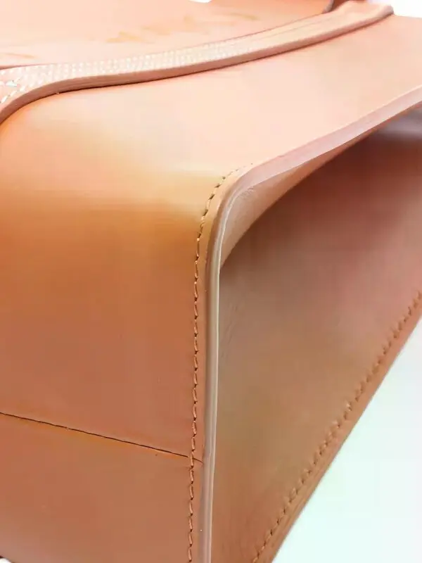 Chloé 2000s Woody Logo Tote Bag