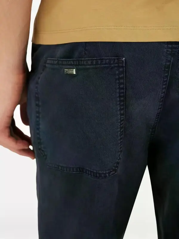 Herno Elasticated Waist Five-pocket Trousers