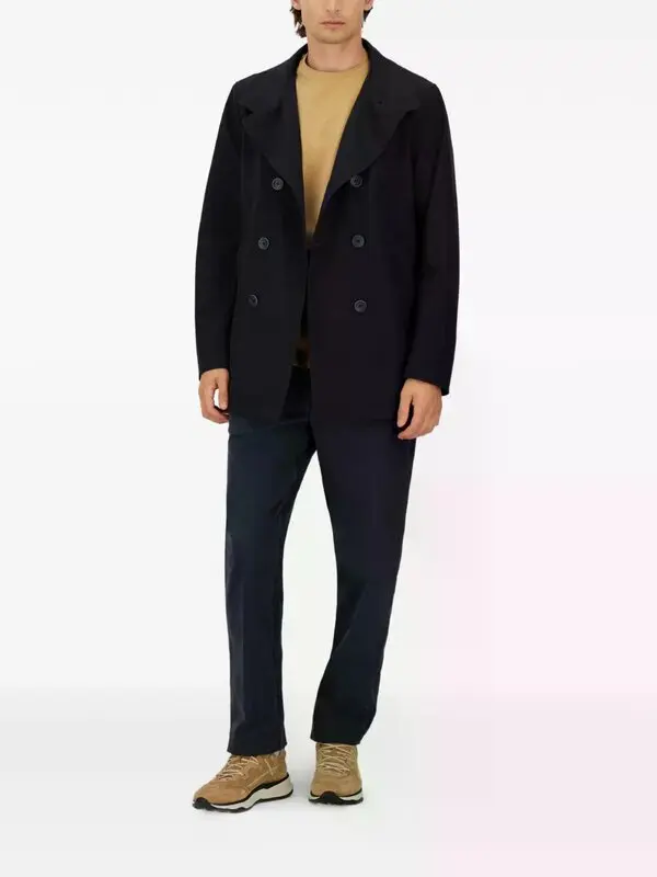 Herno Elasticated Waist Five-pocket Trousers