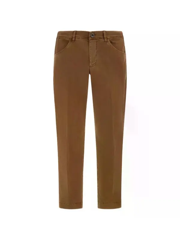 Herno Elasticated Waist Five-pocket Trousers