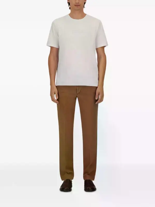 Herno Elasticated Waist Five-pocket Trousers