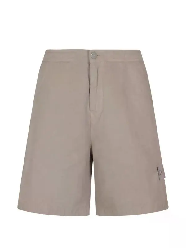 Stone Island Logo-patch Shorts