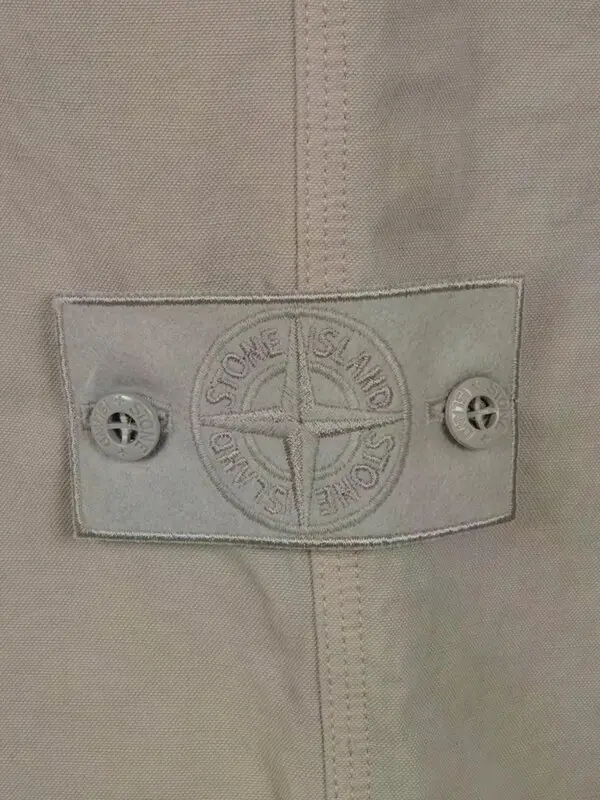 Stone Island Logo-patch Shorts