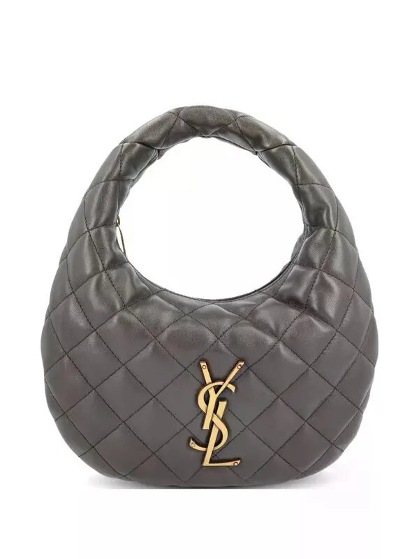 Saint Laurent Icarino Quilted Tote Bag