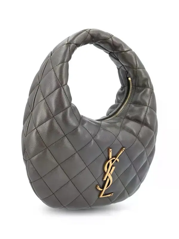 Saint Laurent Icarino Quilted Tote Bag