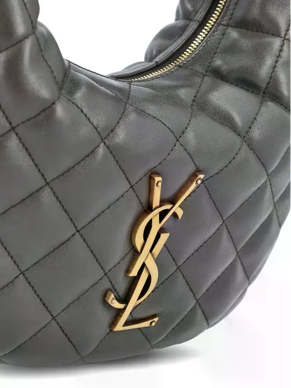 Saint Laurent Icarino Quilted Tote Bag