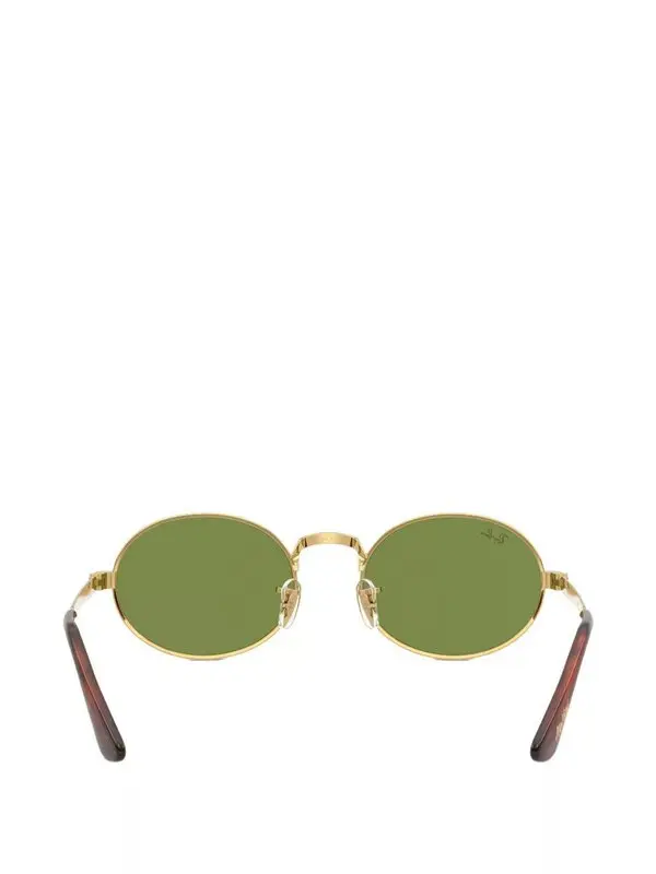 Ray-ban X A$ap Rocky Oval-frame Sunglasses