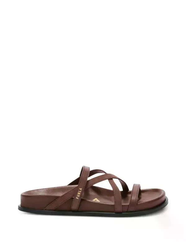 Furla Solea Logo-detail Sandals