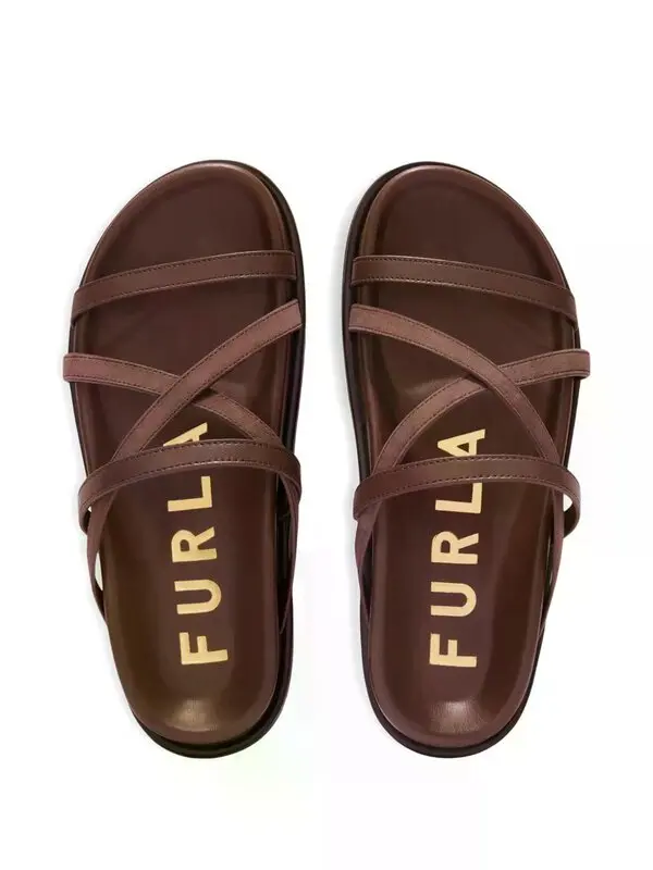 Furla Solea Logo-detail Sandals