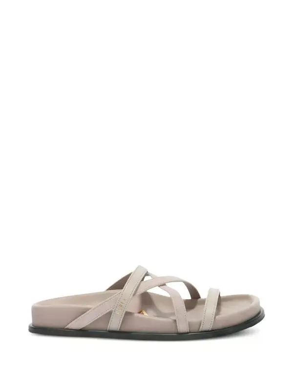 Furla Solea Logo-strap Sandals