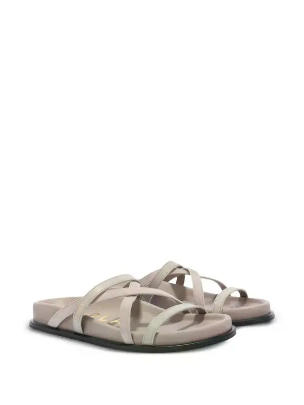 Furla Solea Logo-strap Sandals